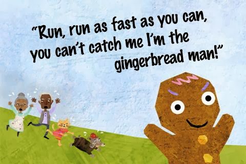 Primer Ciclo colegio Agustina de Aragón : The Gingerbread Man